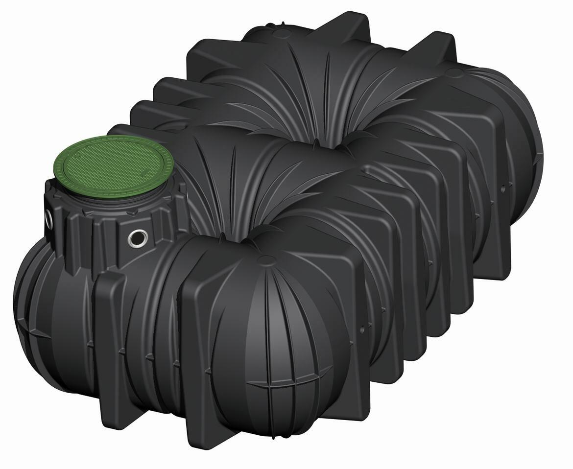 GRAF - 7500L Platin Eco Plus Rainwater Harvesting System