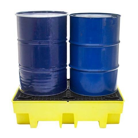 Romold BP2 – 2-Drum Spill Containment Pallet