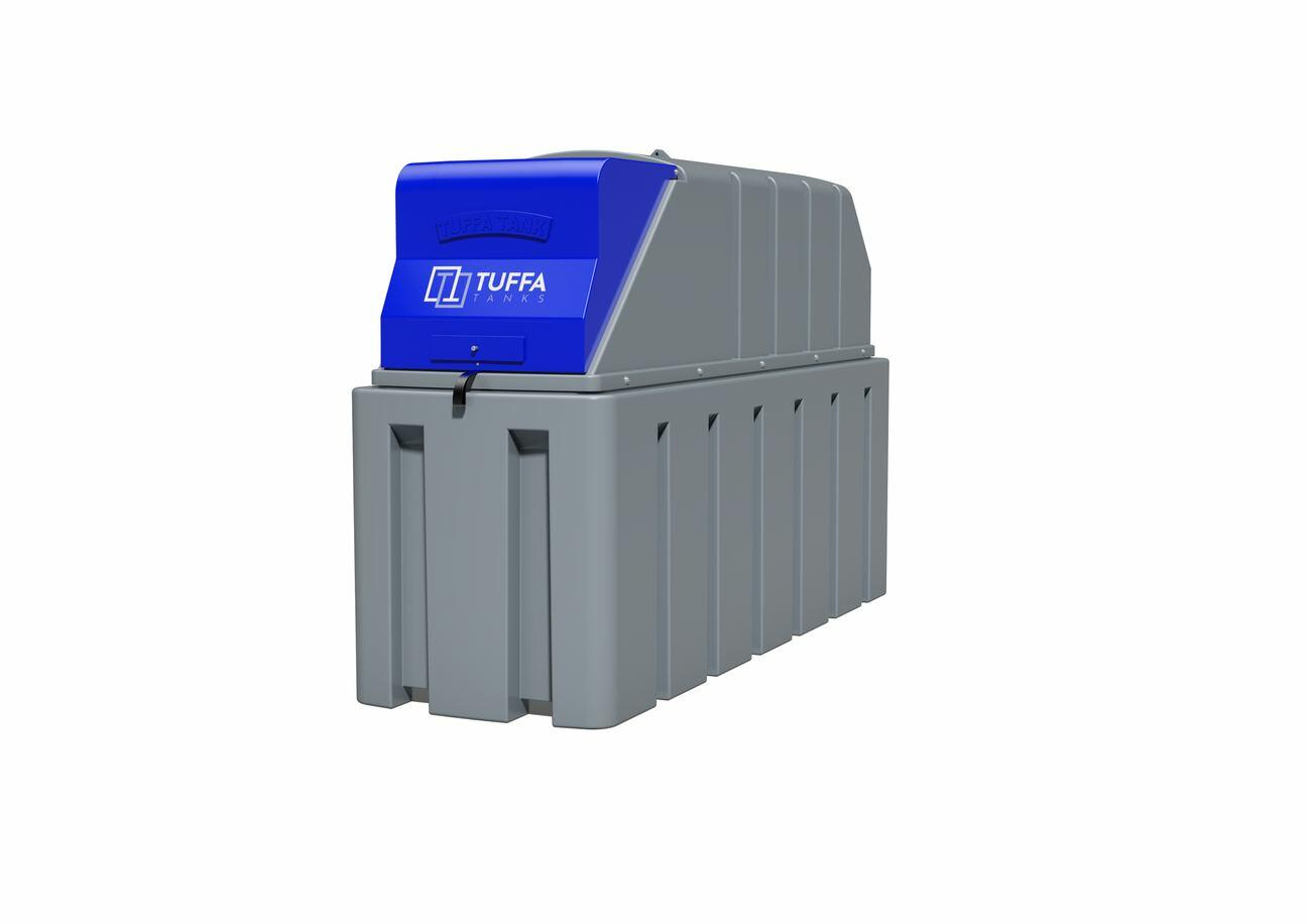 AdBlue Dispensing Storage Tank - Tuffa 1350SLBFS