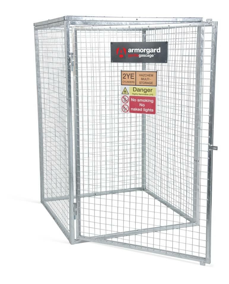 Armorgard - Gorilla Gas Cylinder Cage - GGC6
