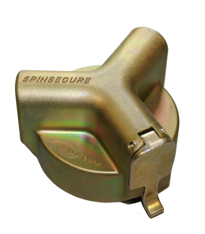 Oil Tank Locking Filler Cap - 2" SpinSecure with 2 keys.