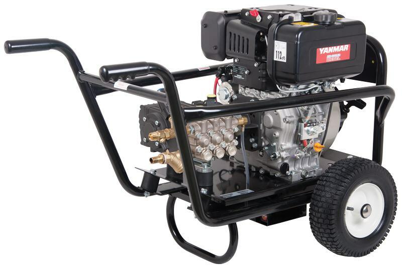 Dual Pumps - Rapier 21170 - 170 Bar Diesel Pressure Washer
