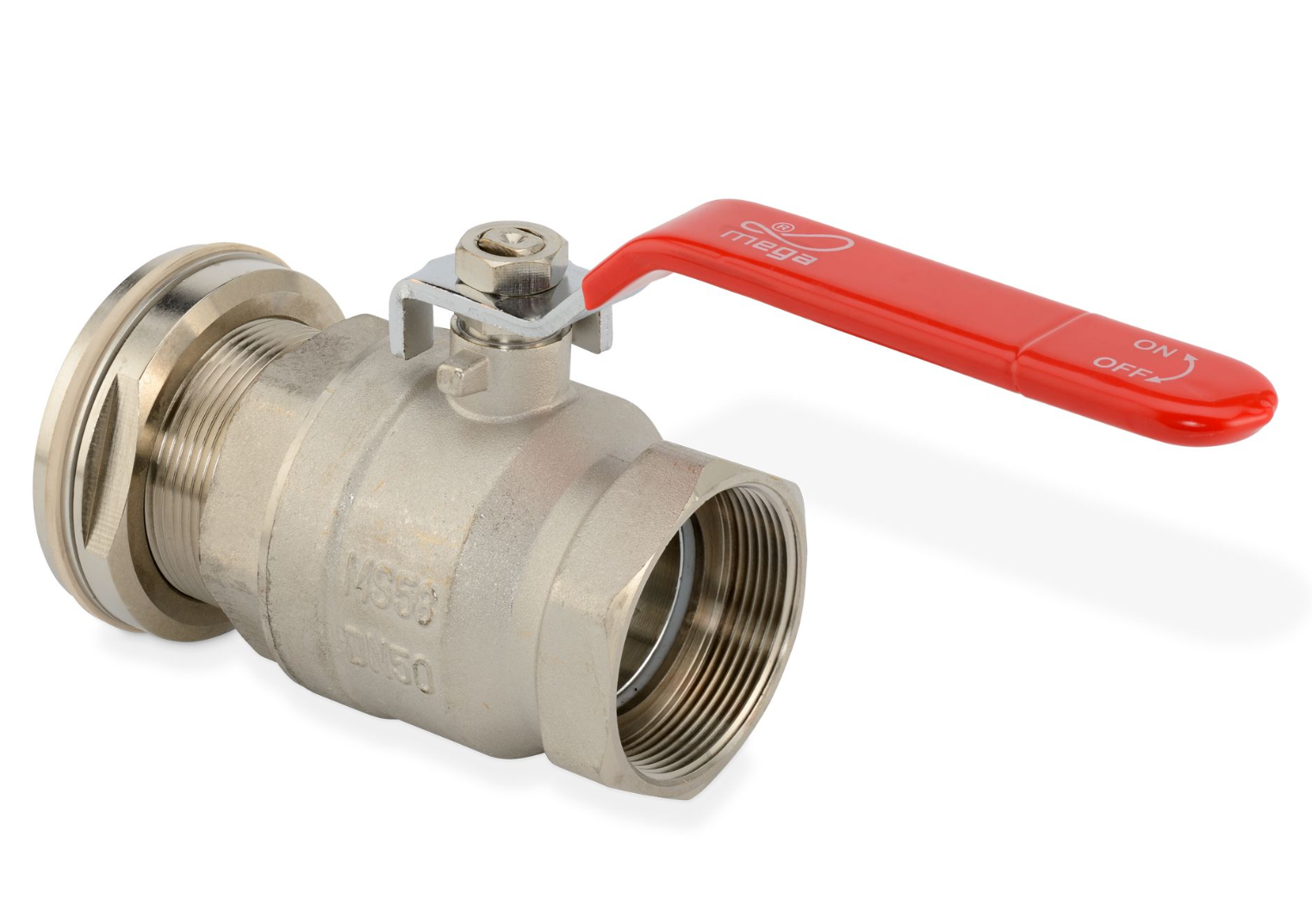 Cemo - Discharge valve 2" with Inside thread Female to Female