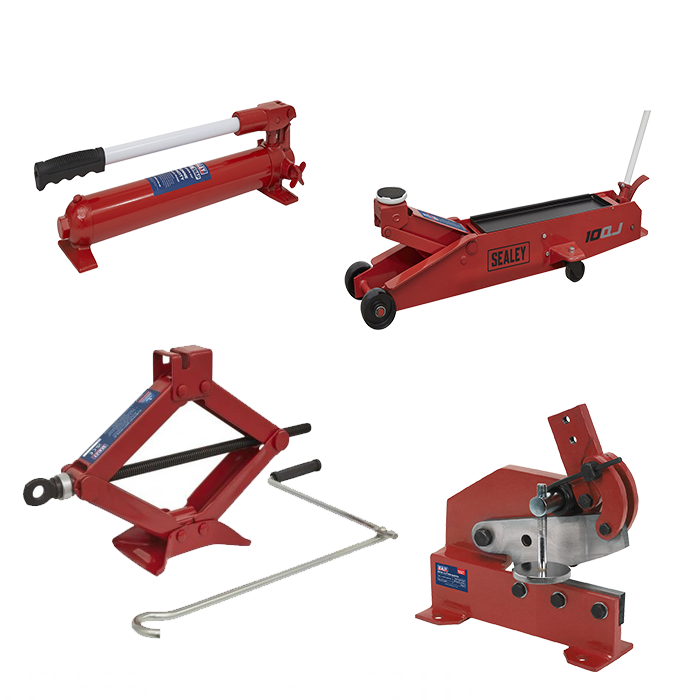 Hydraulic Tools , Presses & Vehicle Jacks Precision-Engineered Kit