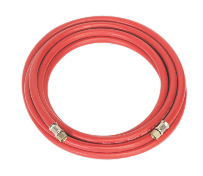 Sealey - Air Hose 5m x 8mm with 1/4"BSP Unions