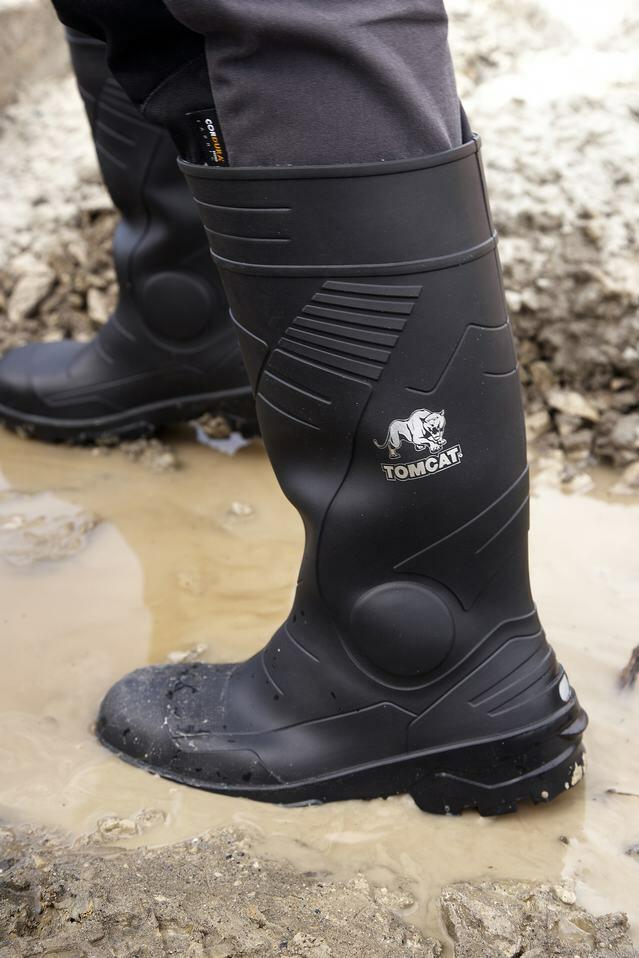 Rockfall - Safety Wellington Boots - TC200 Sizes UK 4-5