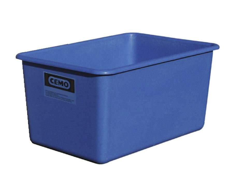 200 Litre Glass Reinforced Plastic Box in Blue