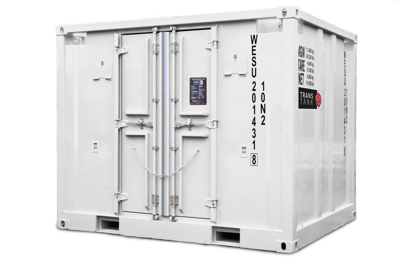 Western Global - 8000L Offshore Diesel Tank - TransTank 100TT-DNV