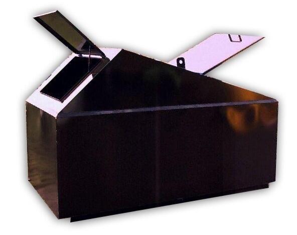 NTS - 1816 Litre Bunded Waste Oil Recycle Bank - WORB400