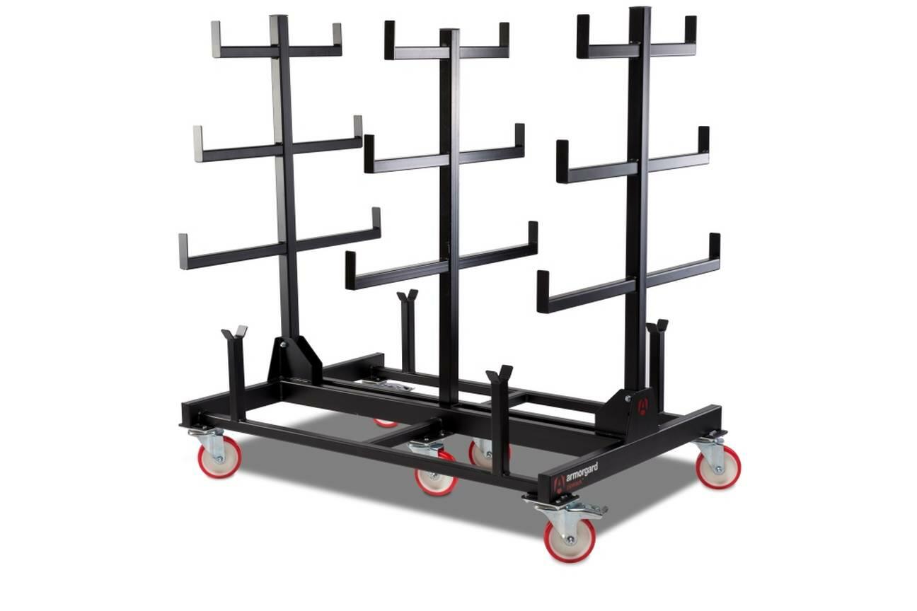 Armorgard - PipeRack PR2 Mobile On-Site Pipe and Conduit Storage Solution