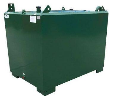Bunded Oil Tanks for Secure Fuel Storage - UK Stock