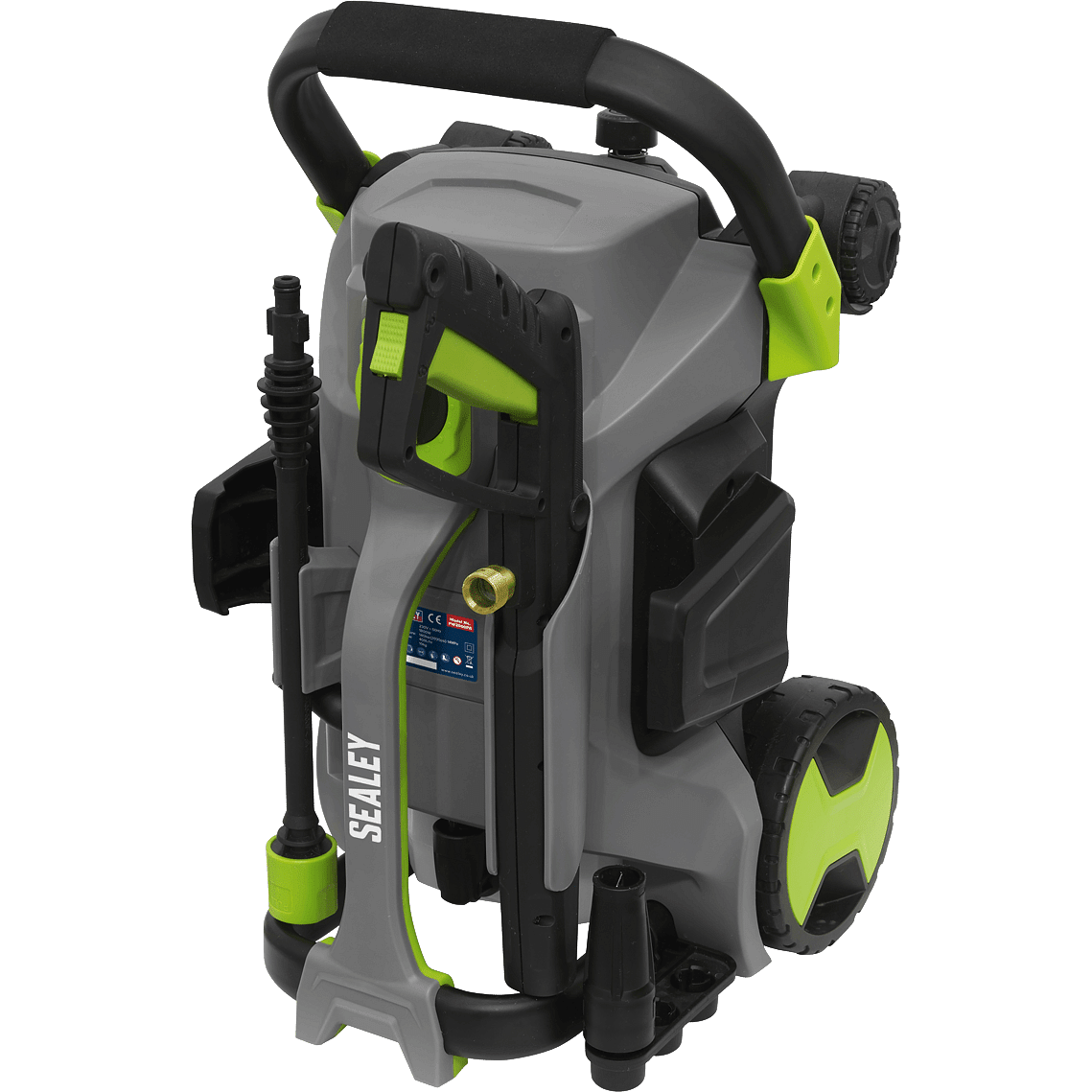 Sealey - 140 Bar Pressure Washer 1800W motor 400L/hr PW2000PA