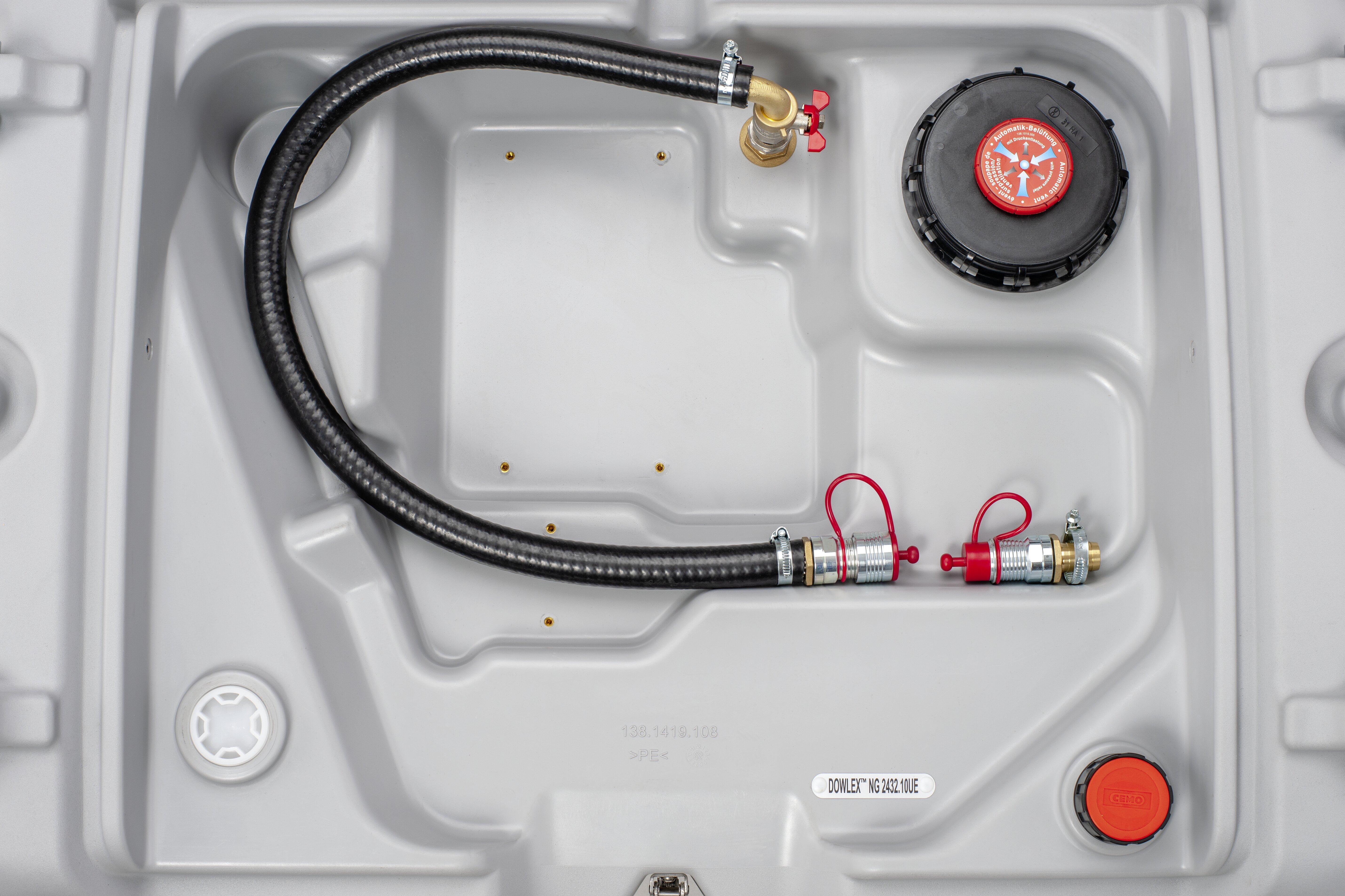Mobile Diesel Tank - Cemo DT Mobil Easy 620L