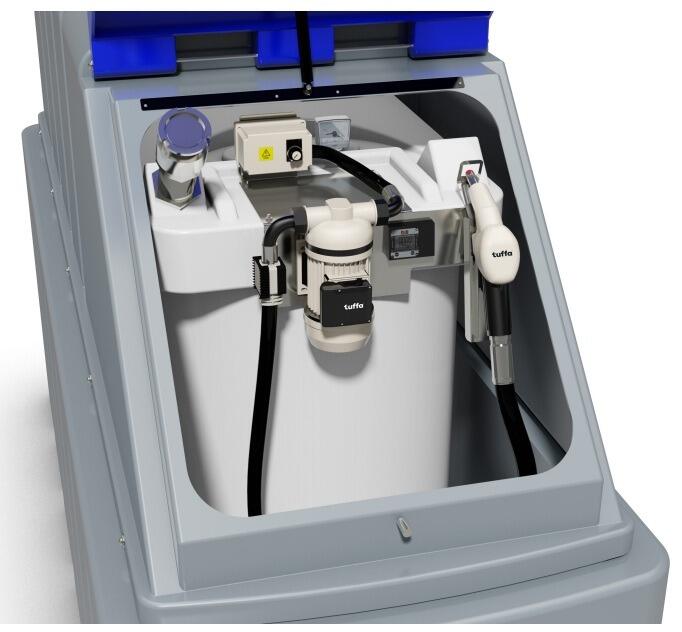 AdBlue Dispensing Storage Tank - Tuffa 1350SLBFS