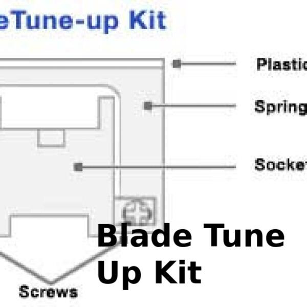 Blade Tune-up Kits