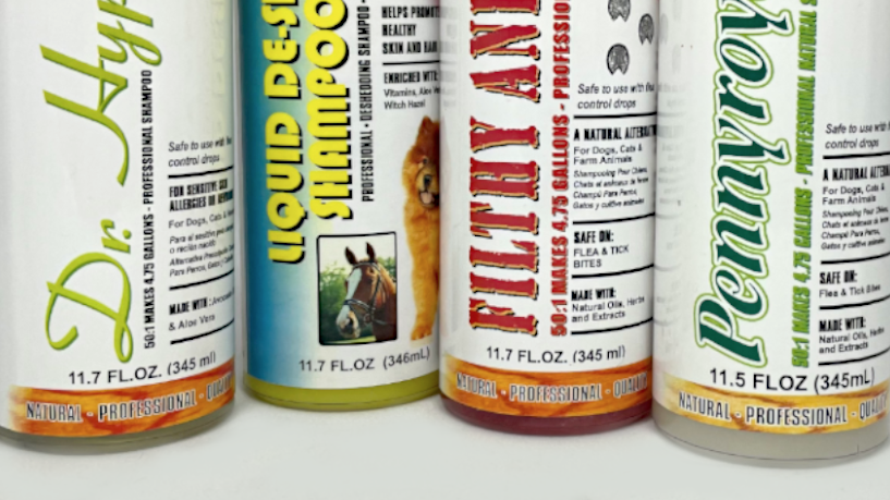Shampoos Up to 25% off