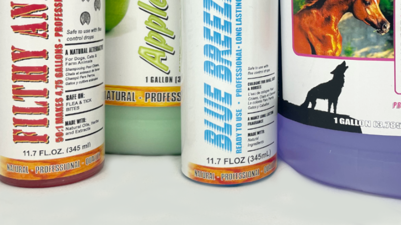 Kelco Dog Grooming Shampoo - Californian Range