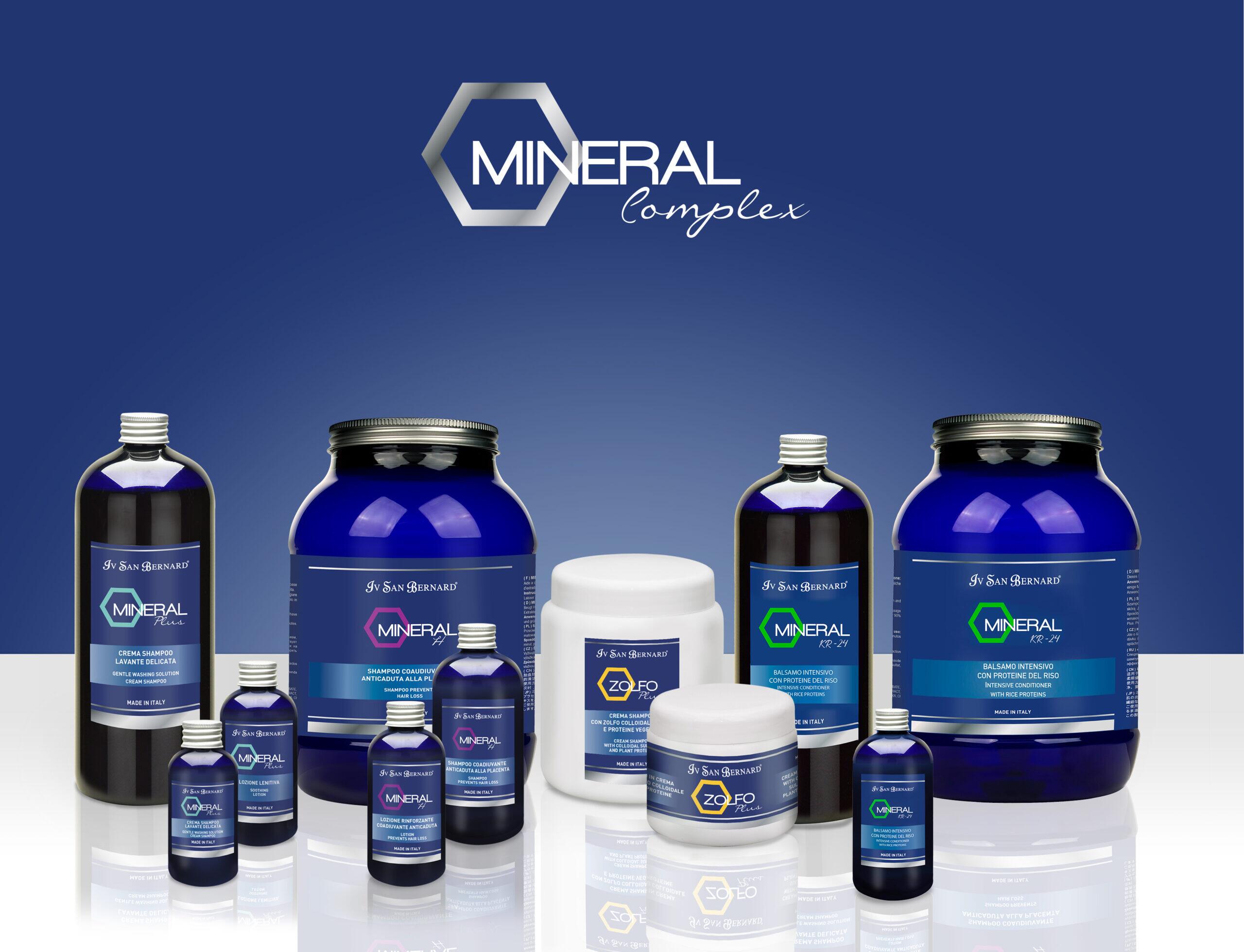 IV San Bernard Mineral Line | Mineral Grooming for Dogs & Cats