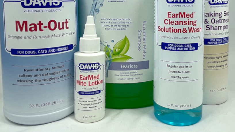 Davis Dog Grooming Shampoo – Pro Range for Groomers