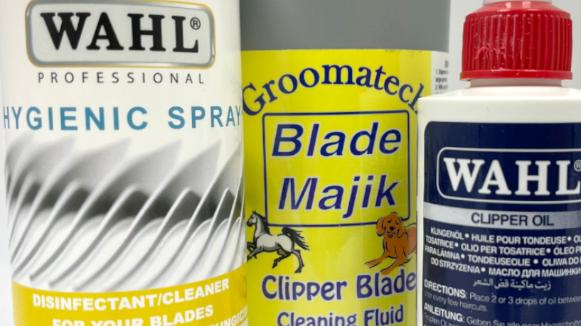 Clipper Blade Care Products – Keep Your Equipment in Great Shape