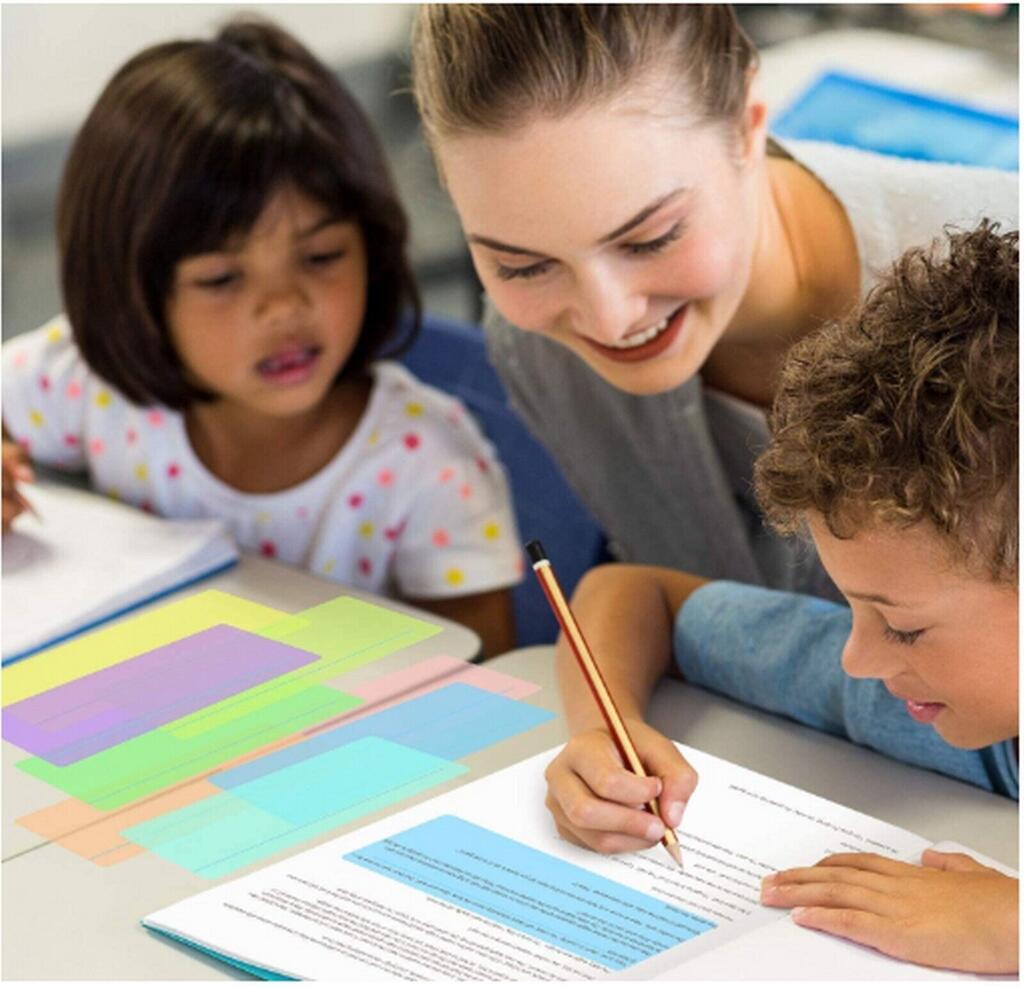 Coloured Overlays for Dyslexia, ADHD & Visual Stress – How They Help