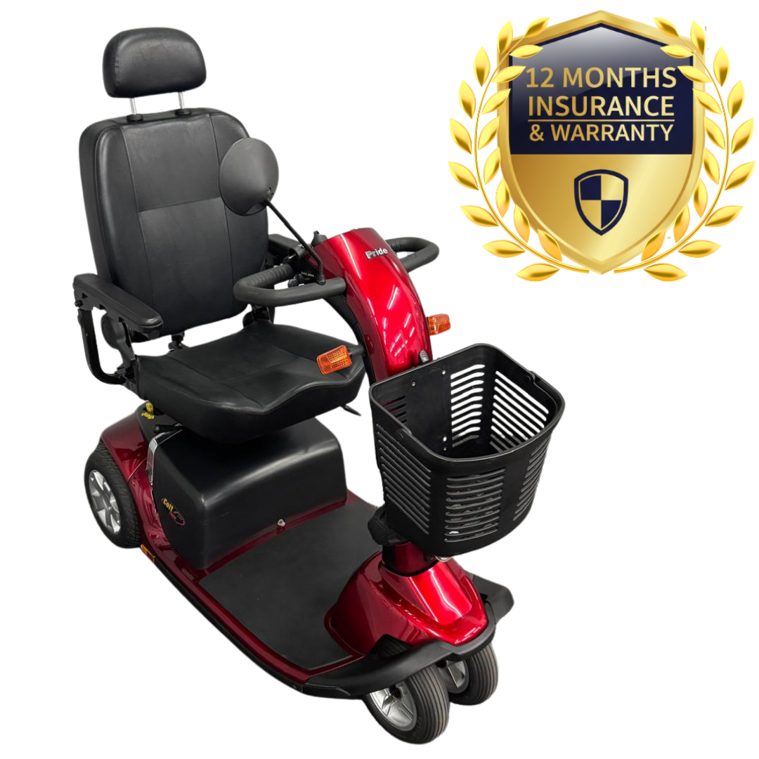 Refurbished Pride Colt Twin Mobility Scooter – Stability, Comfort & Value