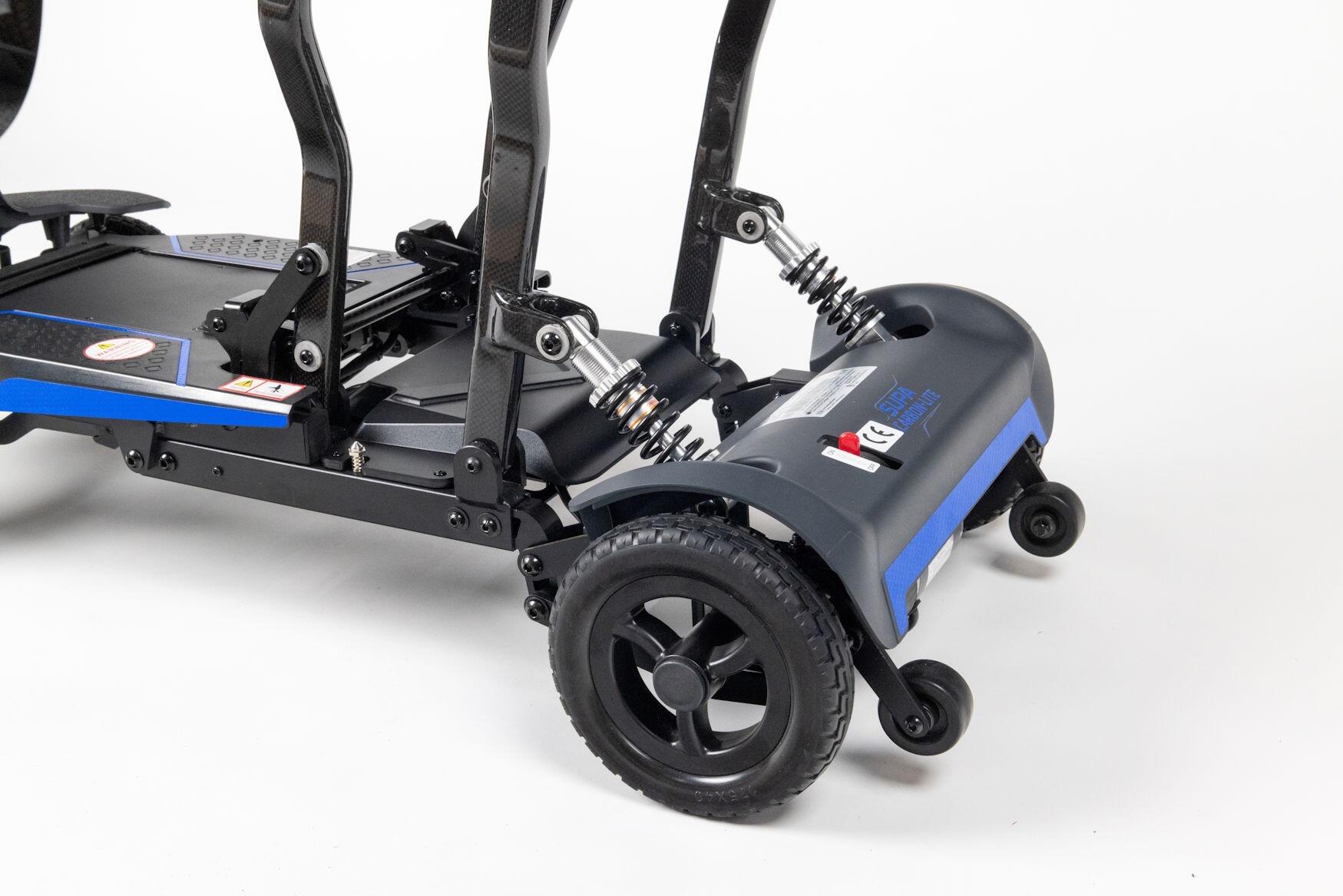 SupaLite Carbon Mobility Scooter | Ultra-Light & Foldable