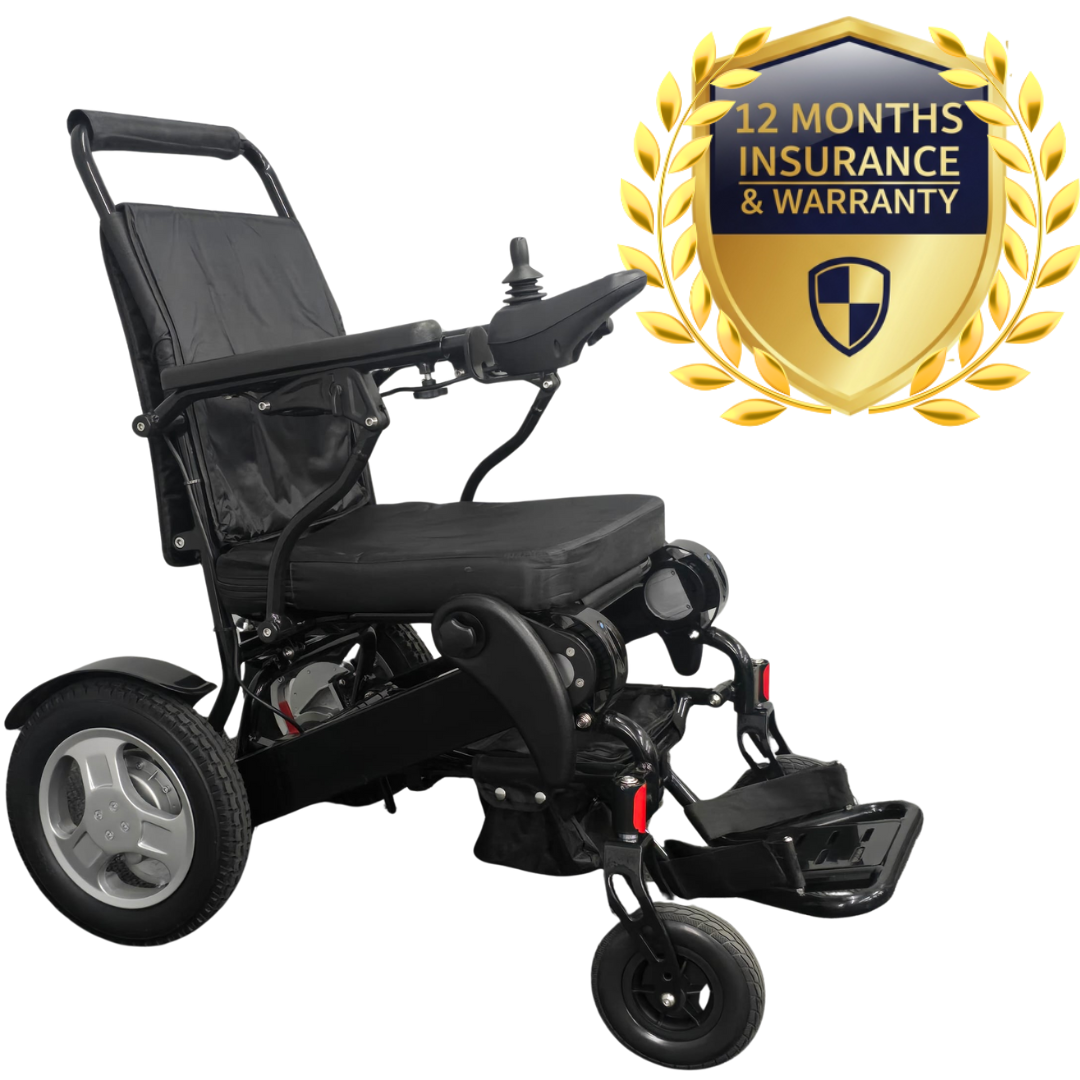 Drive Folding Powerchair - Portable Electric Wheelchair | 4mph 13mi