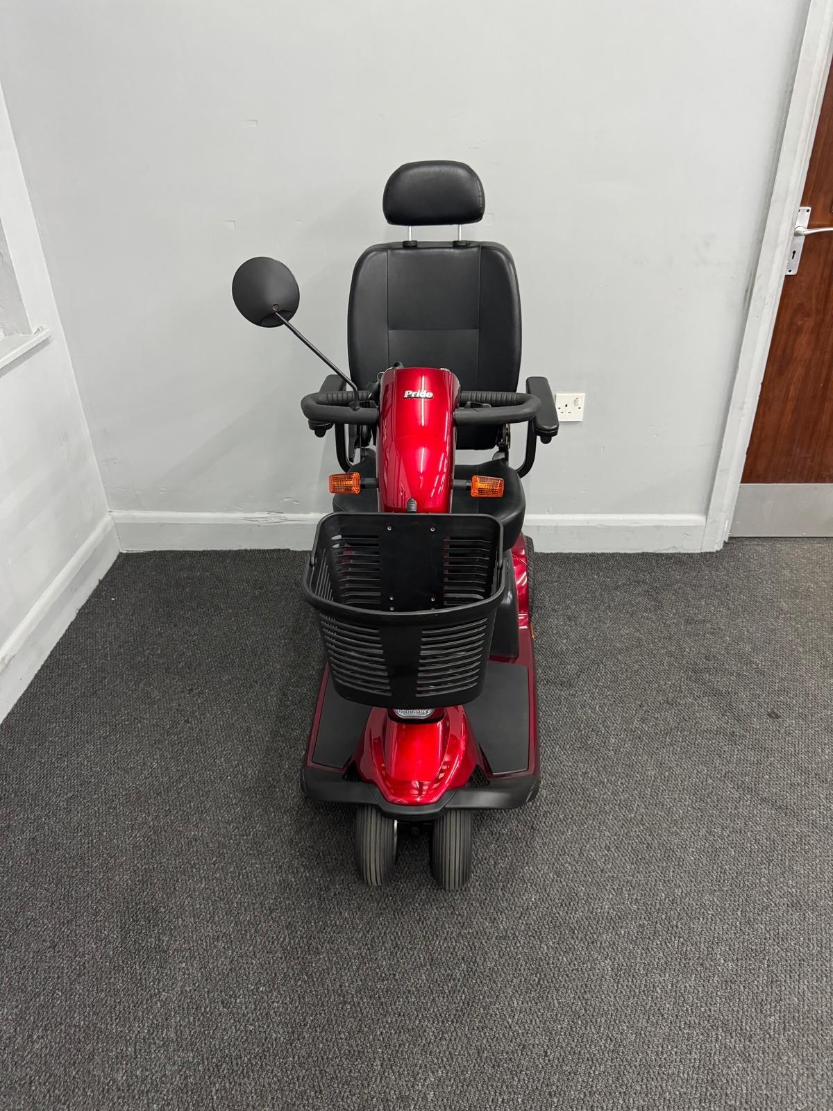 Refurbished Pride Colt Twin Mobility Scooter – Stability, Comfort & Value