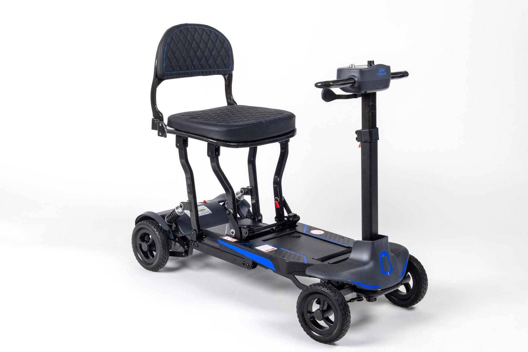 SupaLite Carbon Mobility Scooter | Ultra-Light & Foldable