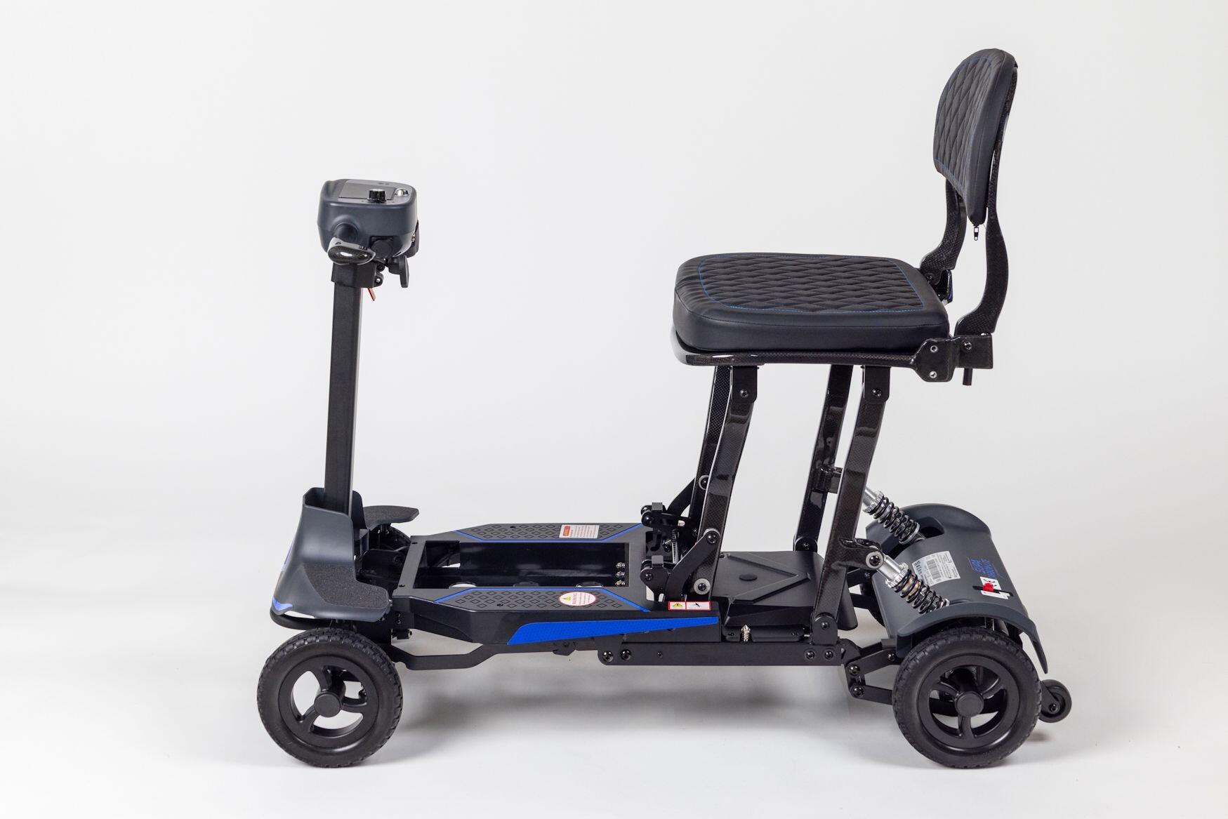 SupaLite Carbon Mobility Scooter | Ultra-Light & Foldable