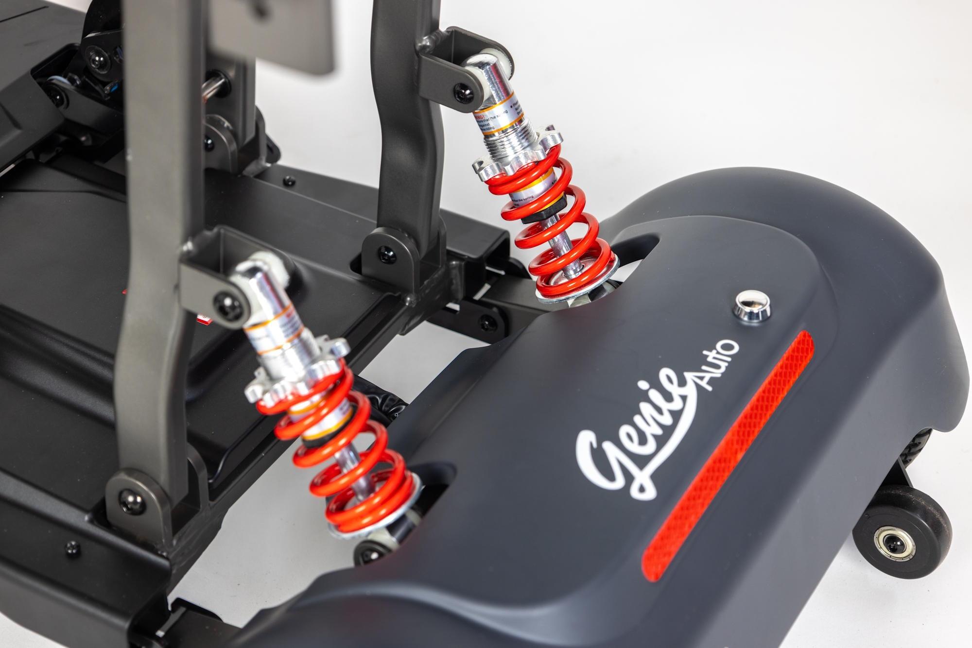 Genie Auto Folding Mobility Scooter | Push-Button Fold