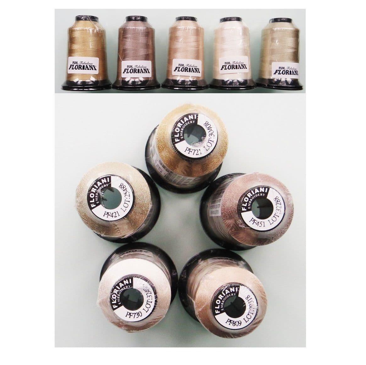 Floriani Thread Packs 1000M