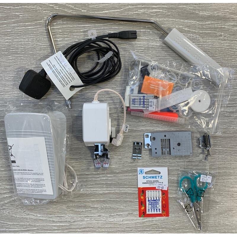 Pre-Loved Brother Stellaire Innovis XJ1 Sewing & Embroidery