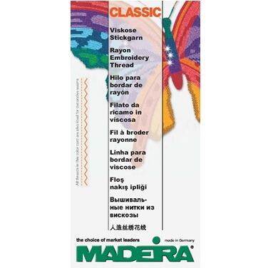 Buy Madeira Thread for Embroidery Machines - UK Free Delivery