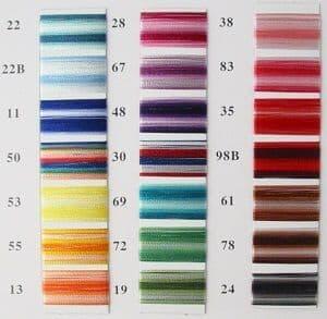 Floriani Variegated Embroidery thread