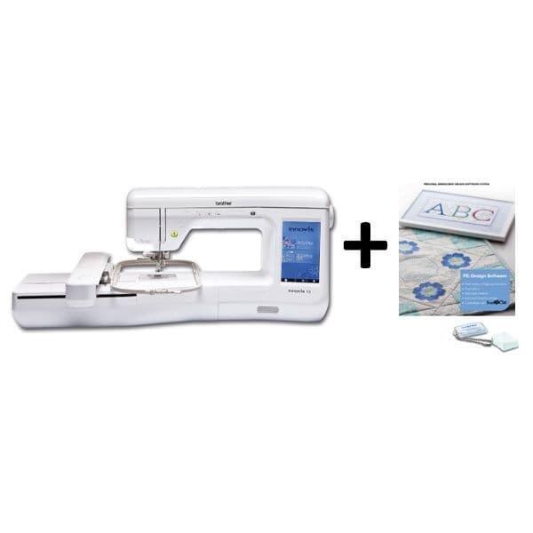 Brother PE Design 10 - Discount Offer when Bought with Machine