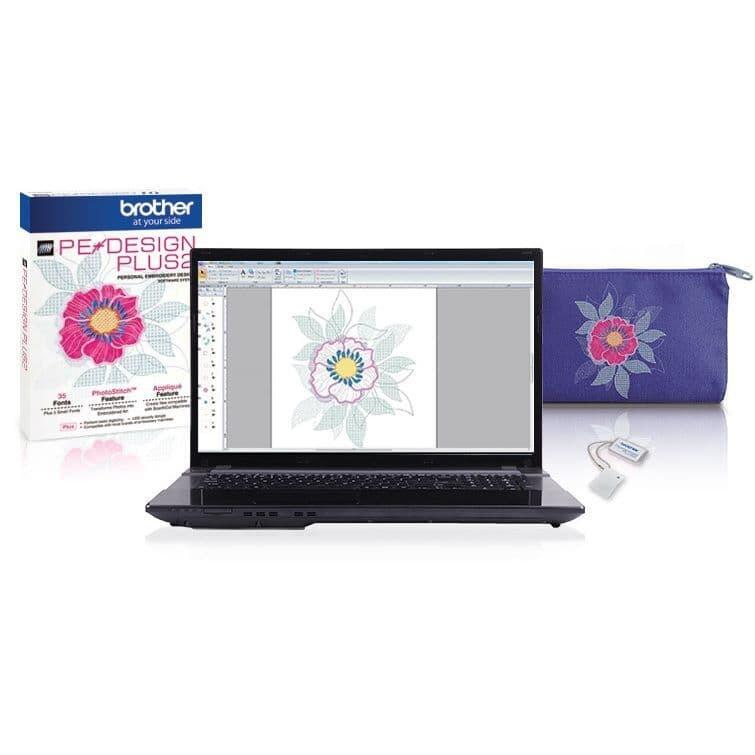 Brother Embroidery Software & Upgrades