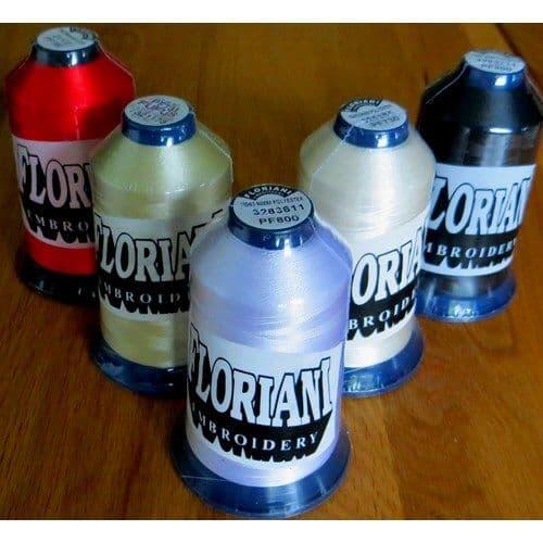 Floriani Embroidery Thread 5,000M