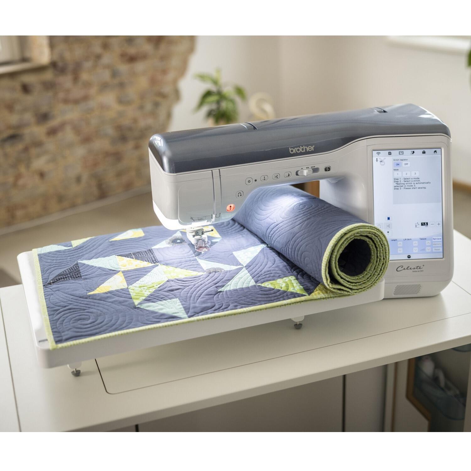 Brother Celeste Innovis CX1 Sewing and Quilting Machine