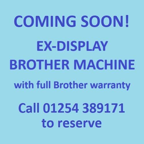 Brother PR1X Showroom Display Model