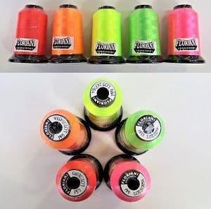 Floriani Thread Packs 1000M