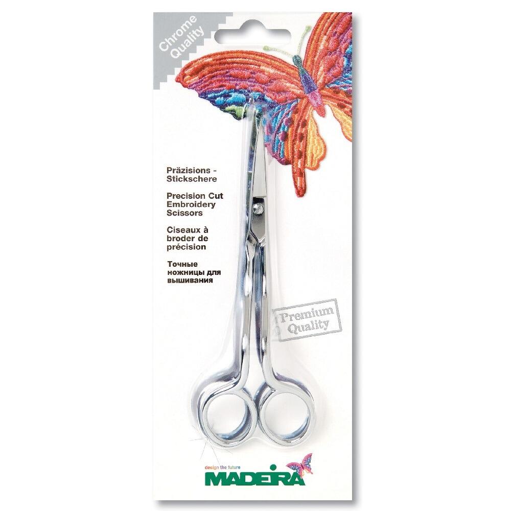 Precision Cut Curved Embroidery Scissor