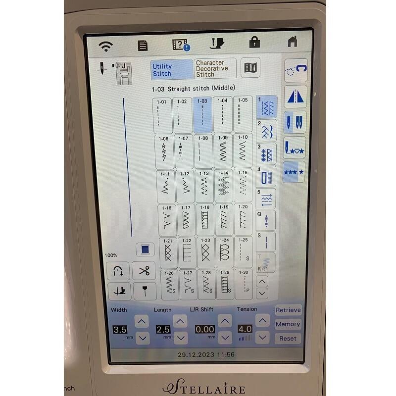 Pre-Loved Brother Stellaire Innovis XJ1 Sewing & Embroidery