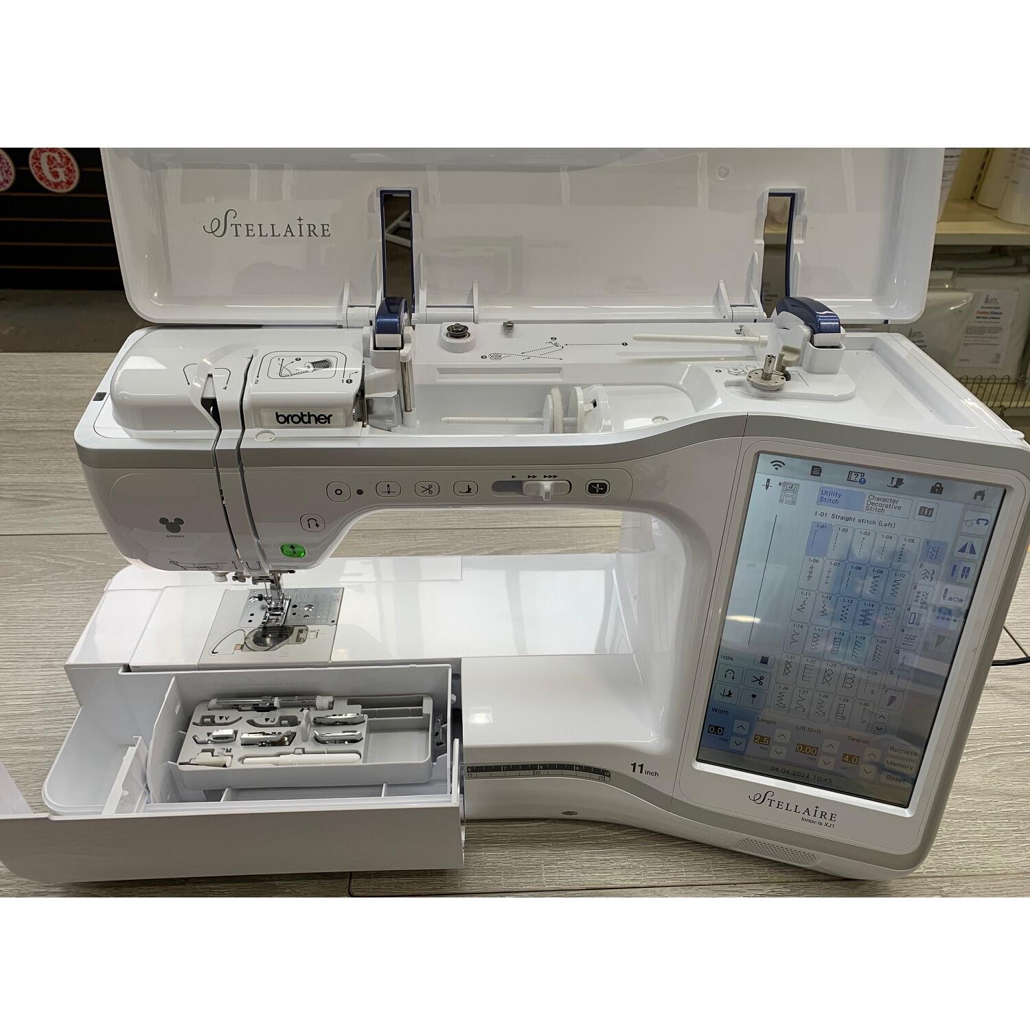 Pre-Loved Brother Stellaire Innovis XJ1 with Premium Upgrade