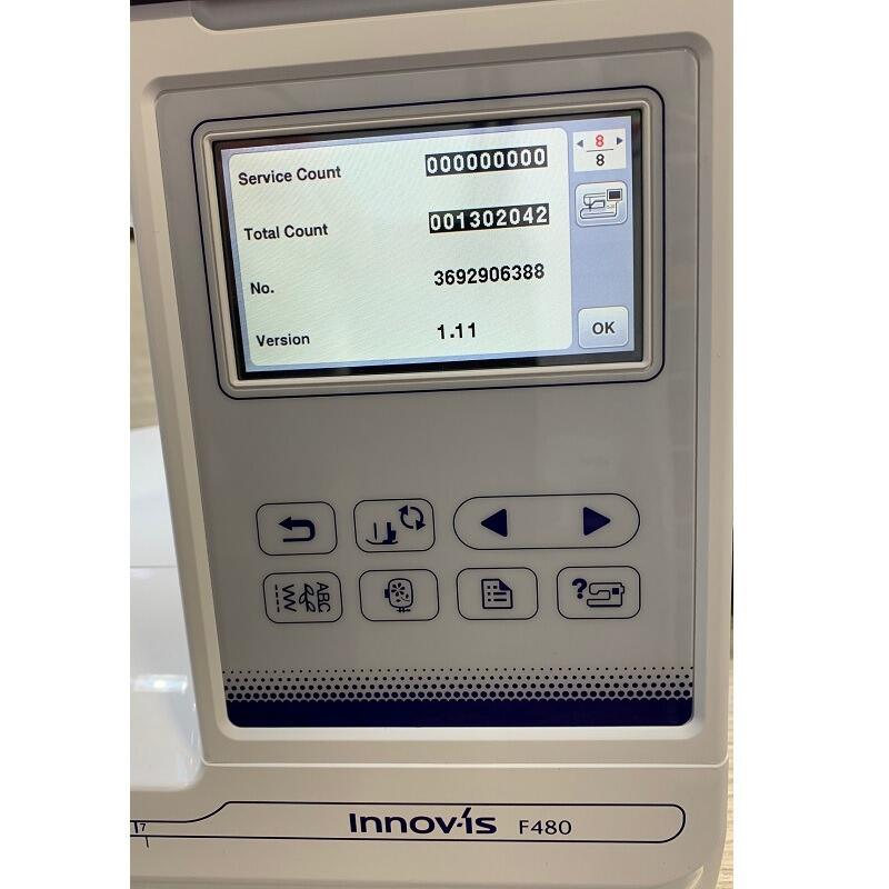 Pre-Loved Brother Innov-is F480 Sewing and Embroidery Machine