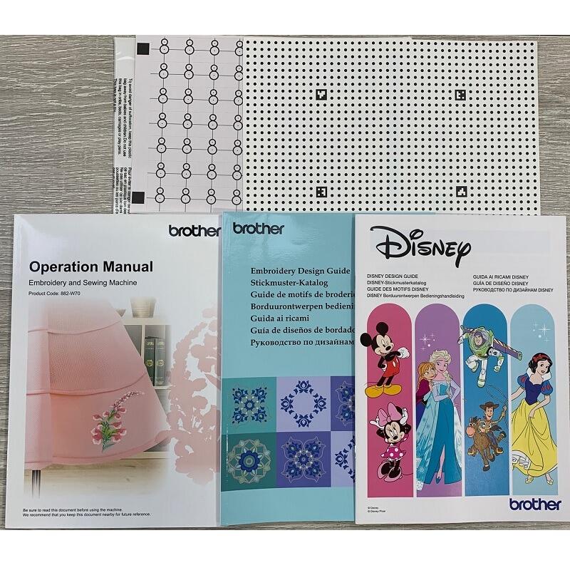 Pre-Loved Brother Stellaire Innovis XJ1 Sewing & Embroidery