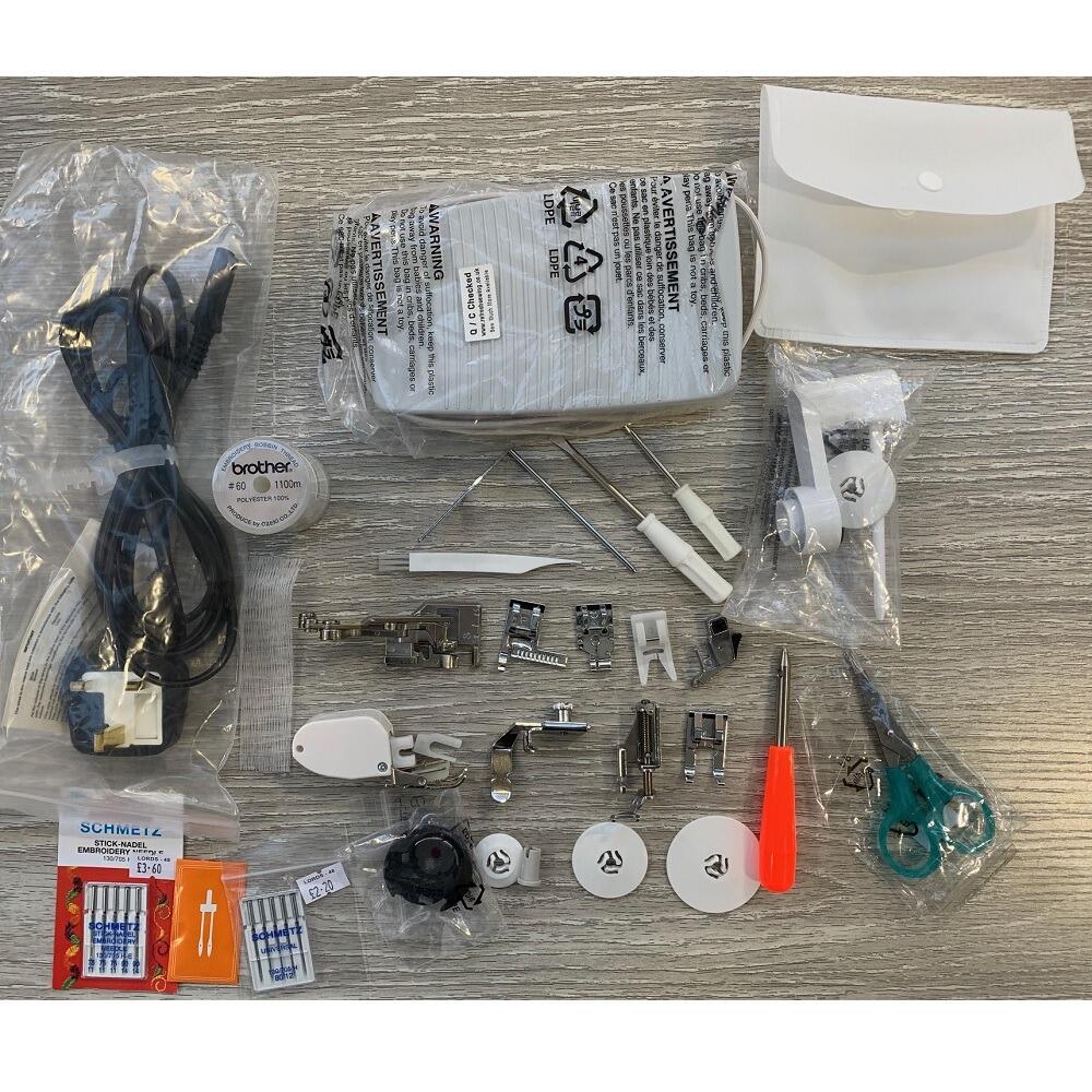 Pre-Loved Brother Innov-is F480 Sewing and Embroidery Machine