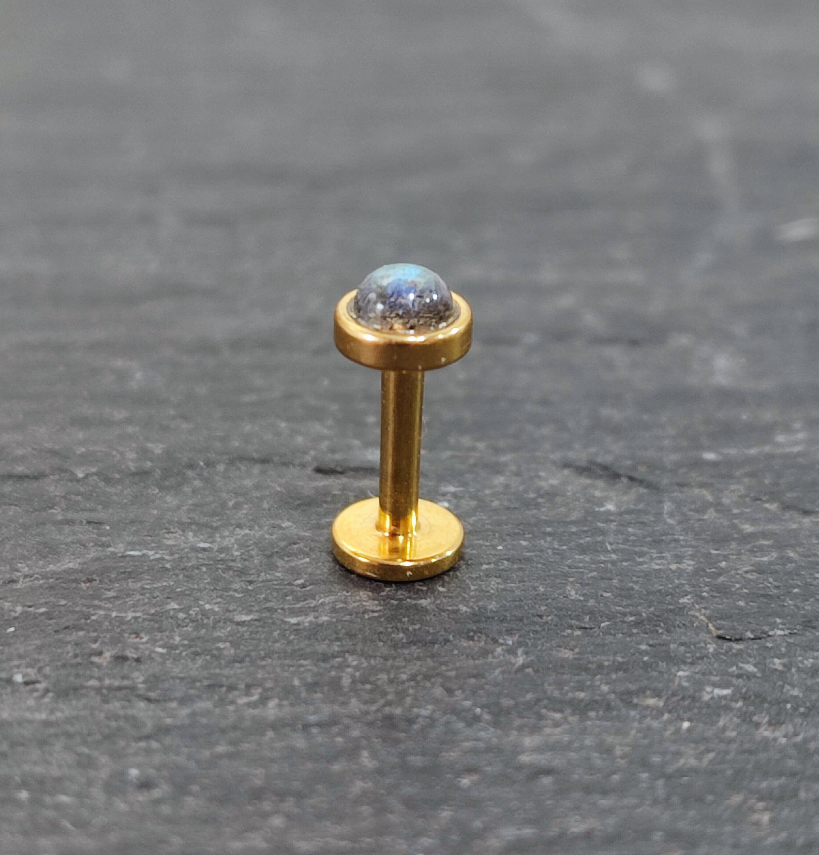 Gold Labrets (316l Steel)