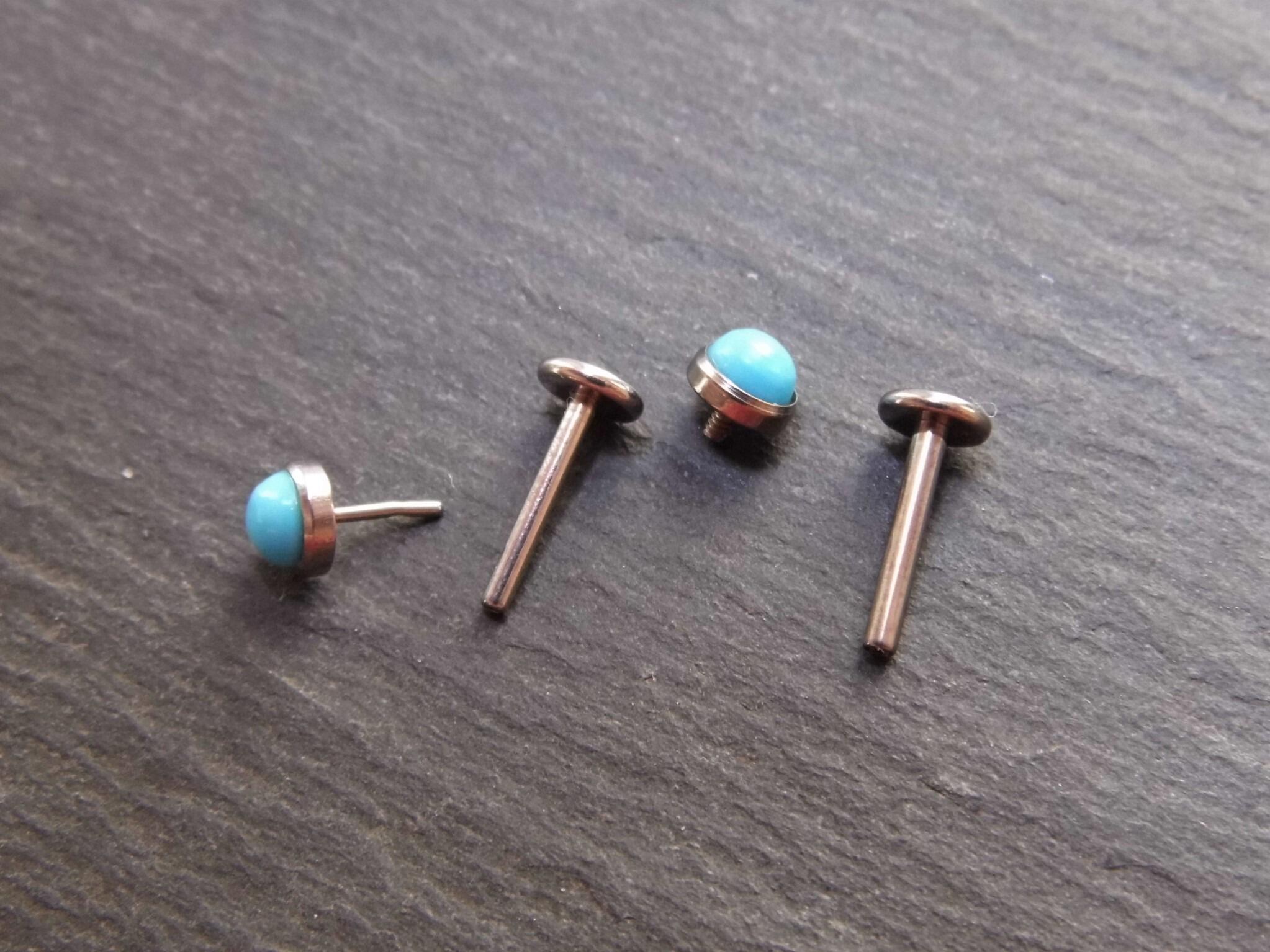 Threadless Labrets (18G)